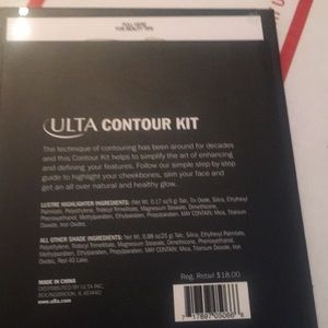 Ulta Beauty | Makeup | Ulta Contour Kit New Whighlight Bronzers | Poshmark